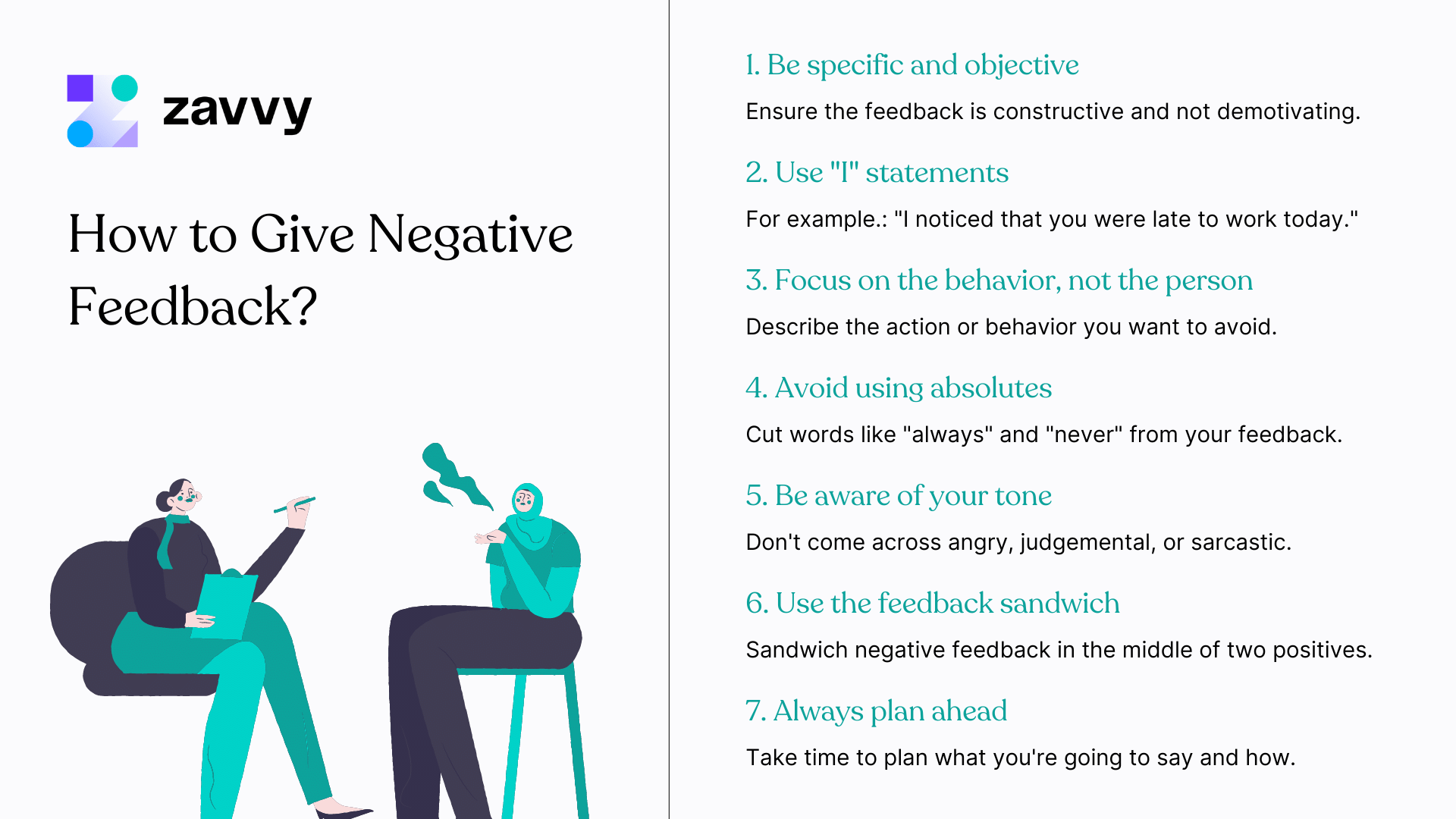 40 Negative Employee Feedback Examples To Deliver Constructive 